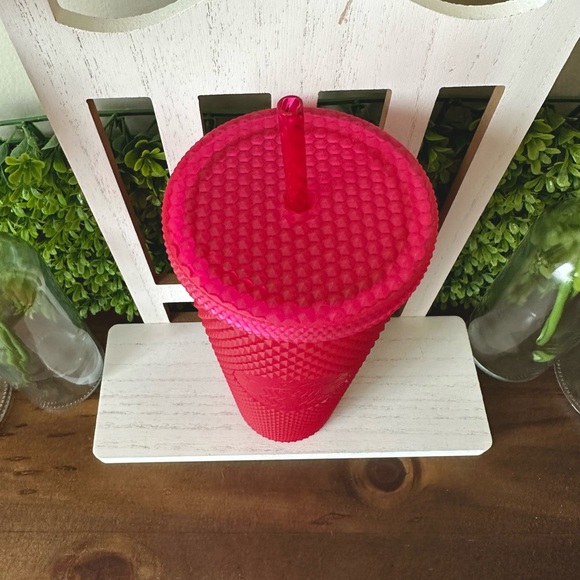 Starbucks | Dining | Starbucks Venti Pink Cold Cup | Poshmark